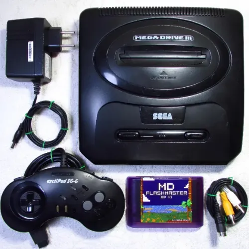"mega drive 3" no Brasil