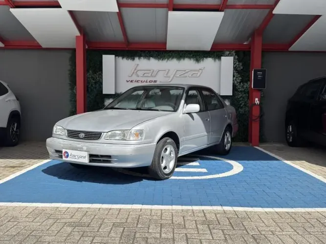 "corolla 2000" no Brasil