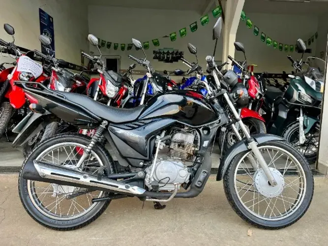 Motos Honda CG 125 FAN / FAN KS / 125 I FAN no Brasil