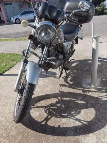 Motos Haojue Chopper Road 150 no Brasil