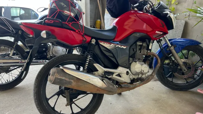 Motos Honda CG 160 FAN Flex 2020 no Brasil