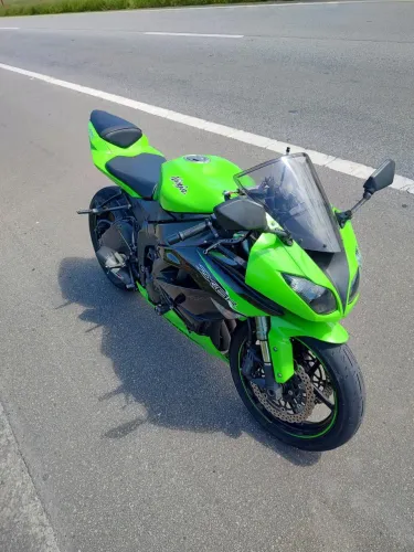 Motos Kawasaki Ninja Zx-6r 600cc no Brasil