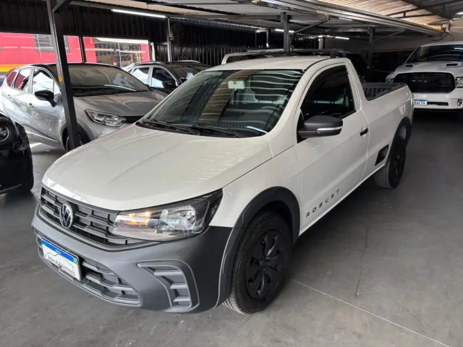 Volkswagen Saveiro Robust 1.6 Total Flex 16V 2026 Usados e Novos