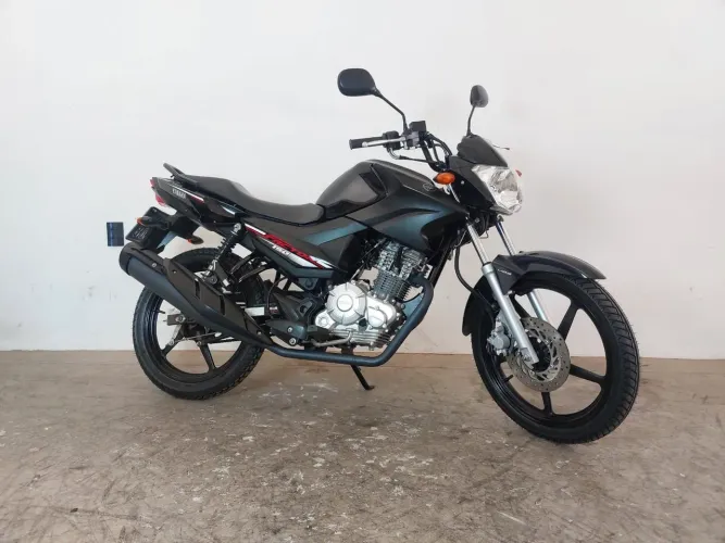 Motos Yamaha YBR 150 Factor Ed/flex no Brasil