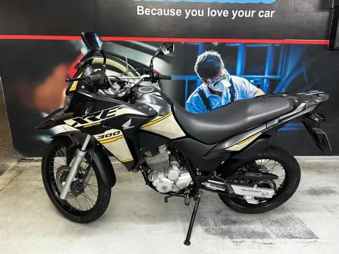 Motos Honda XRE 300 Adventure Flex no Brasil