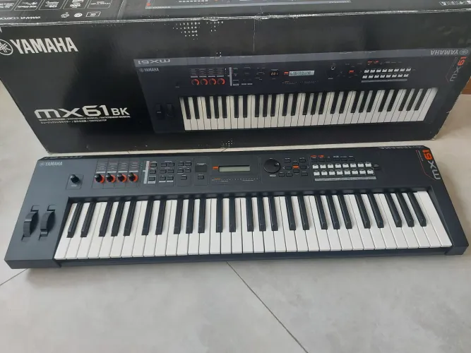 "yamaha mx61" no Brasil