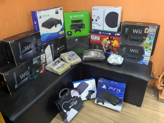 Consoles de Vídeo Game no Rio de Janeiro e região, RJ
