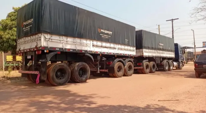 "rodotrem bitrenzao" no Brasil