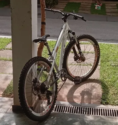 "bike de grau" - Ciclismo no Brasil