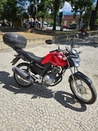 Motos Honda CG 160 Start 2022 no Brasil