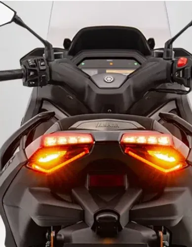 Motos Yamaha XMax no Brasil