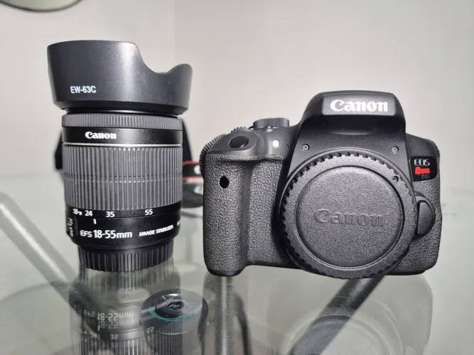 "canon t6i" - Câmeras e Filmadoras no Brasil