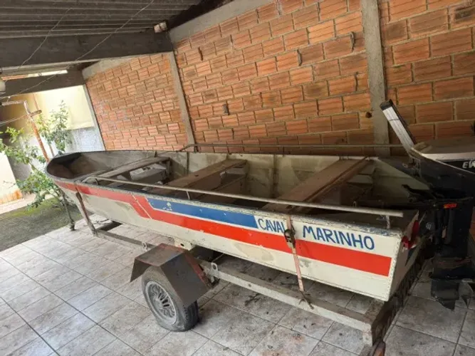Barco no Paraná