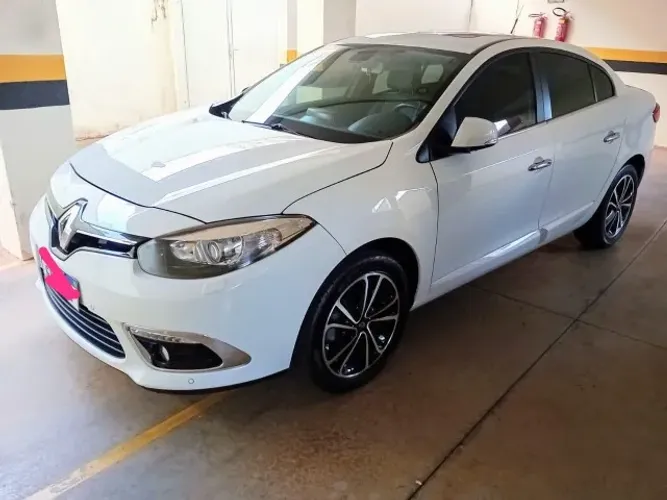 "renault fluence" no Brasil