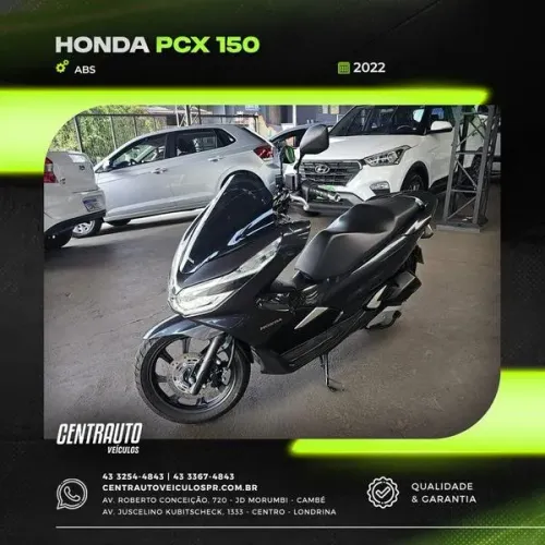 Motos Honda PCX 2022 no Brasil