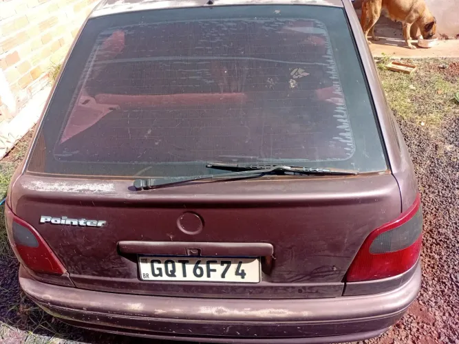 "volkswagen pointer" no Brasil