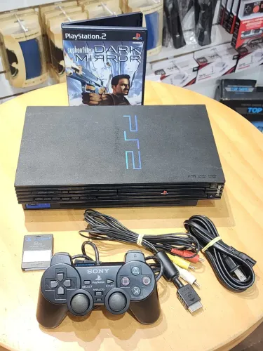 "playstation 2 fat" - Consoles de Vídeo Game no Brasil
