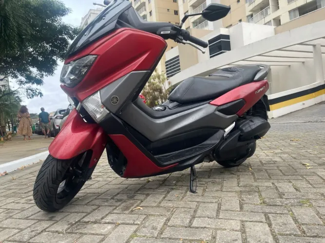Motos Yamaha NMax 2021 no Brasil
