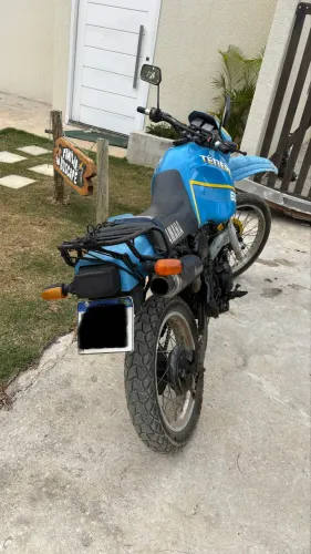 Motos Yamaha XT 600 Z Tenere no Brasil