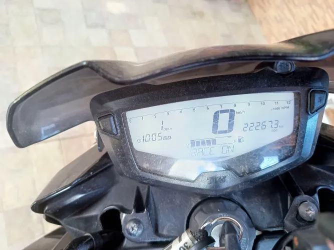 Motos Dafra Apache RTR 200cc no Brasil