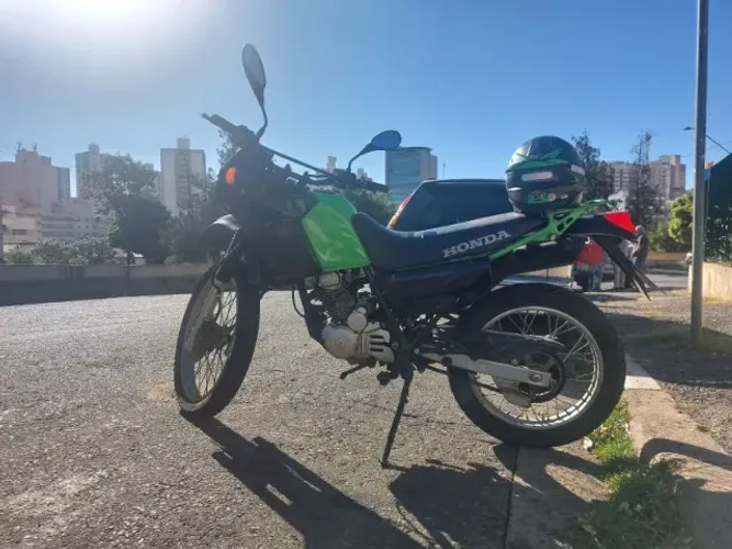 Motos Honda NX no Brasil