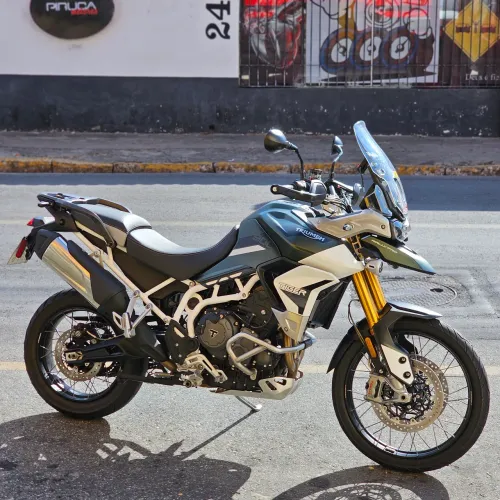 Motos Triumph Tiger 900 Rally PRO no Brasil
