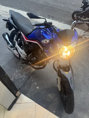 Motos Honda CG 160 Titan S Flex no Brasil