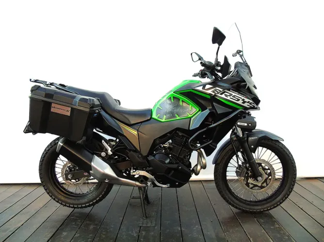 Motos Kawasaki Versys-X 300 Tourer no Brasil