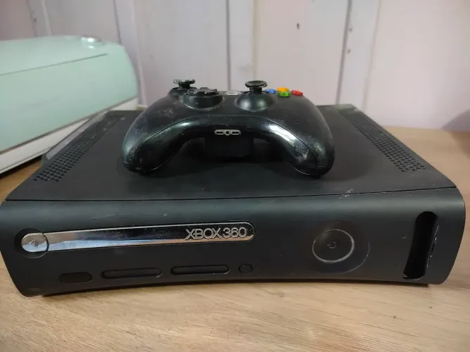 "xbox 360 fat" - Consoles de Vídeo Game no Brasil