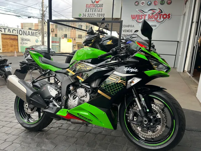 Motos Kawasaki Ninja Zx-6r 636cc no Brasil