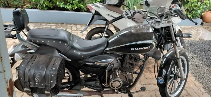Motos Kasinski Mirage no Brasil