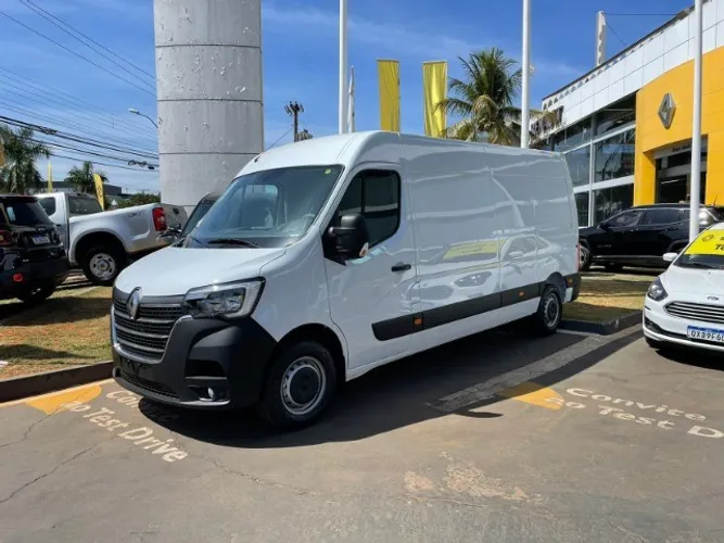 Renault Master 2025 Usados e Novos