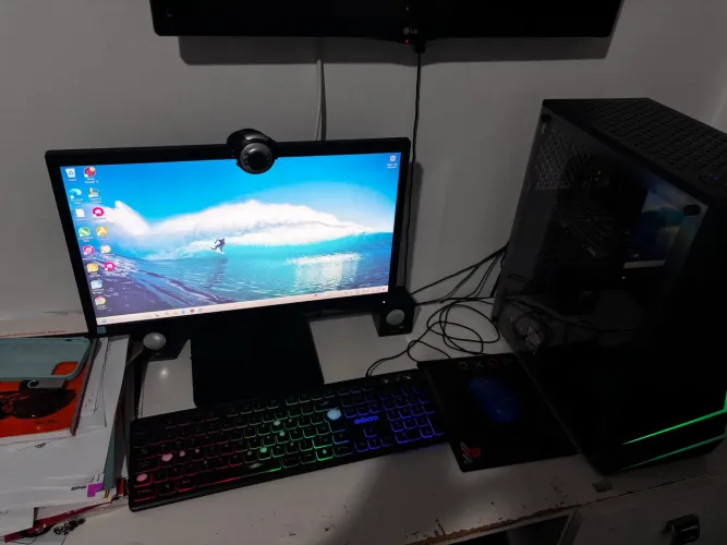 "pc gamer 2000" - Computadores e Desktops no Brasil