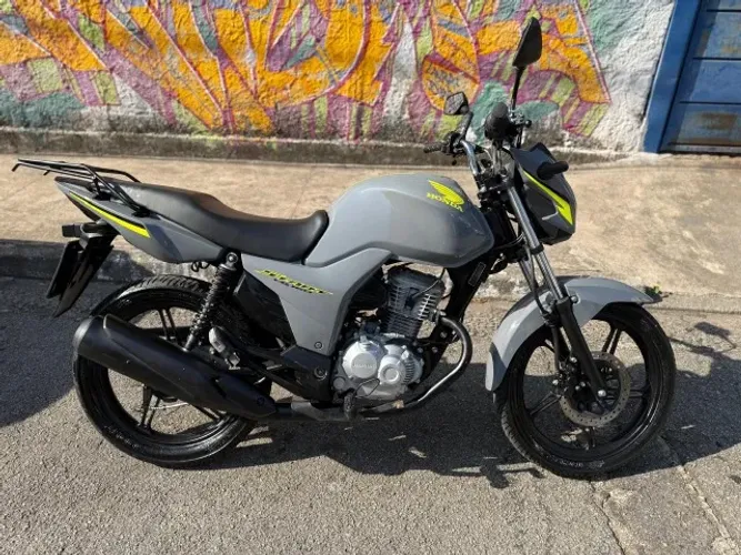 Motos Honda CG 160 Start 2020 no Brasil