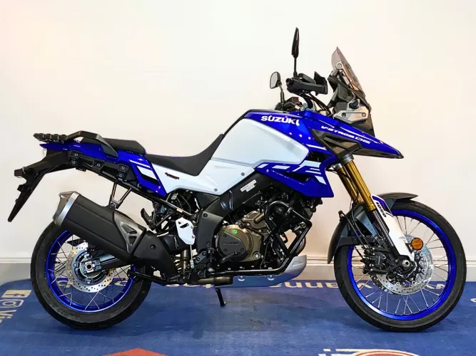 Motos Suzuki DL 1050 XT V-strom no Brasil