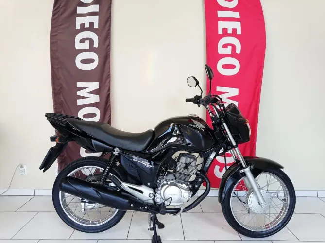 Motos Honda CG 150 Start Flexone no Brasil