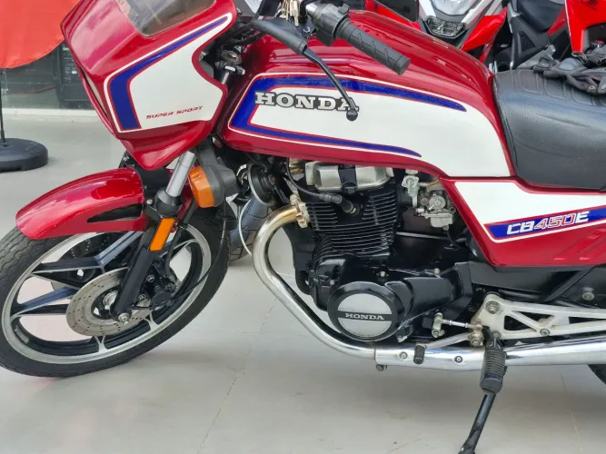 Motos Honda CB no Brasil