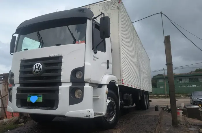 "caminhao wv 24250" - Caminhões no Brasil