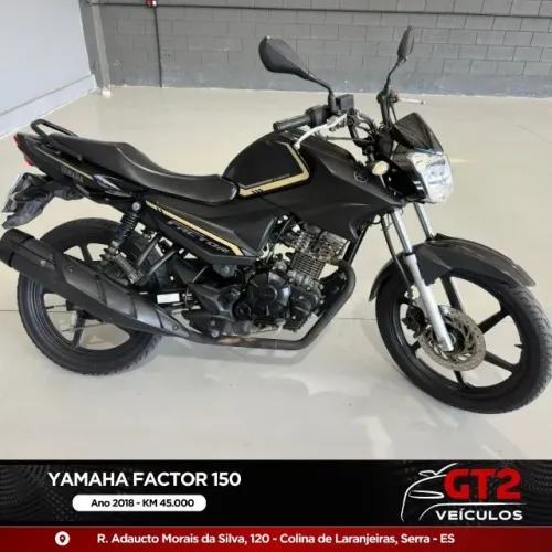 Motos Yamaha Factor 2024 no Brasil