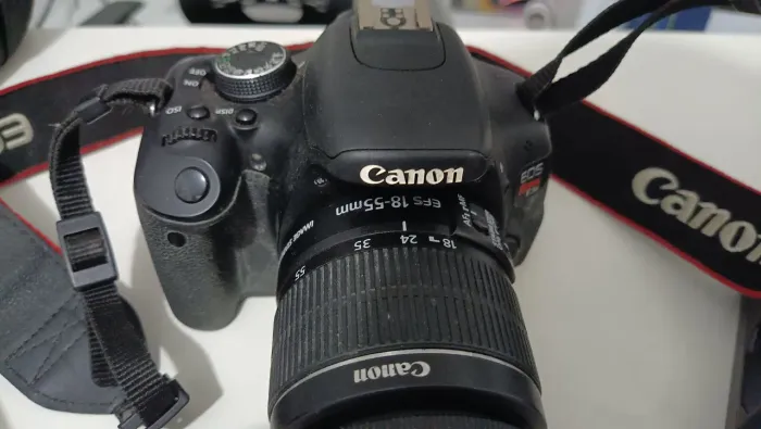 "camera t3i canon" - Câmeras e Filmadoras no Brasil