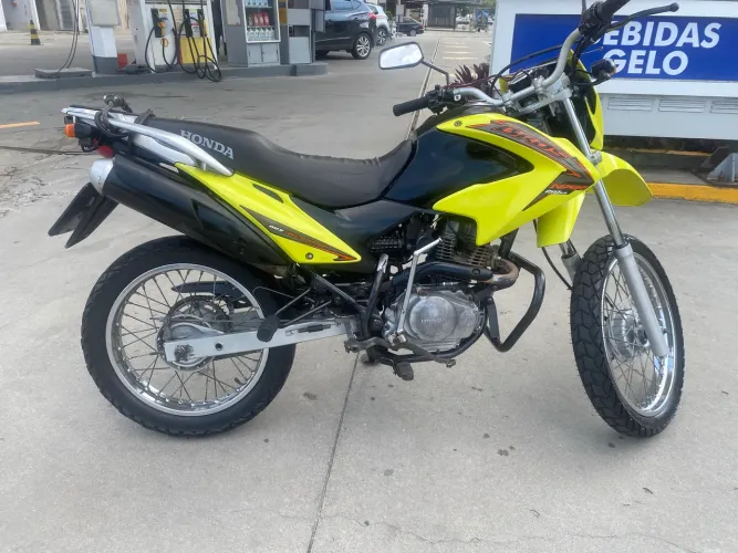 Motos Honda NXR 150 Bros KS Mix/flex no Brasil