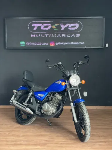 Motos Haojue Chopper Road 150 no Brasil