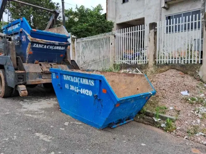 "cacamba entulho" no Brasil
