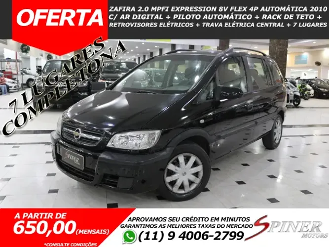 Chevrolet Zafira Usados e Novos