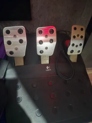 "logitech g27" - Peças e Acessórios de Vídeo Game no Brasil