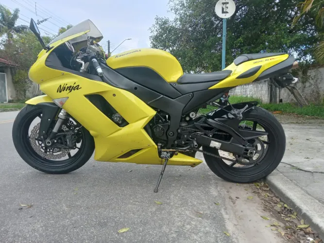 Motos Kawasaki Ninja Zx-6r 600cc no Brasil