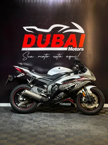 Motos Yamaha YZF R-6 600 no Brasil