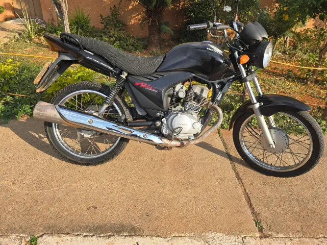 Motos Honda CG 150 FAN Esi/ 150 FAN ESI Flex no Brasil