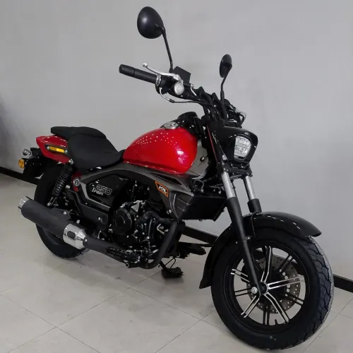 Motos Shineray IRON 250 EFI no Brasil