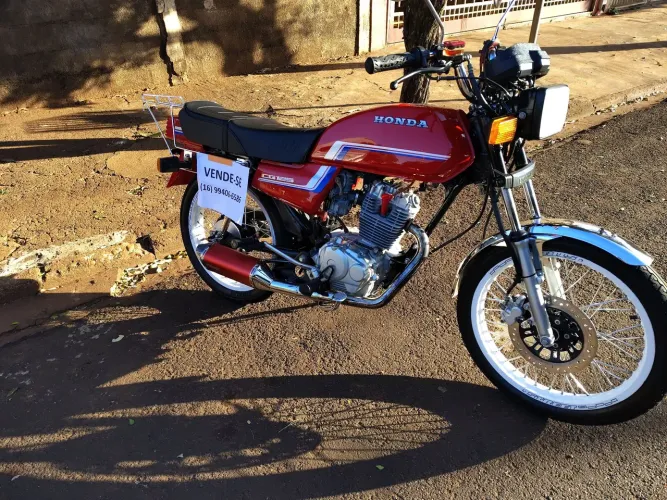 Motos Honda CG 1983 no Brasil